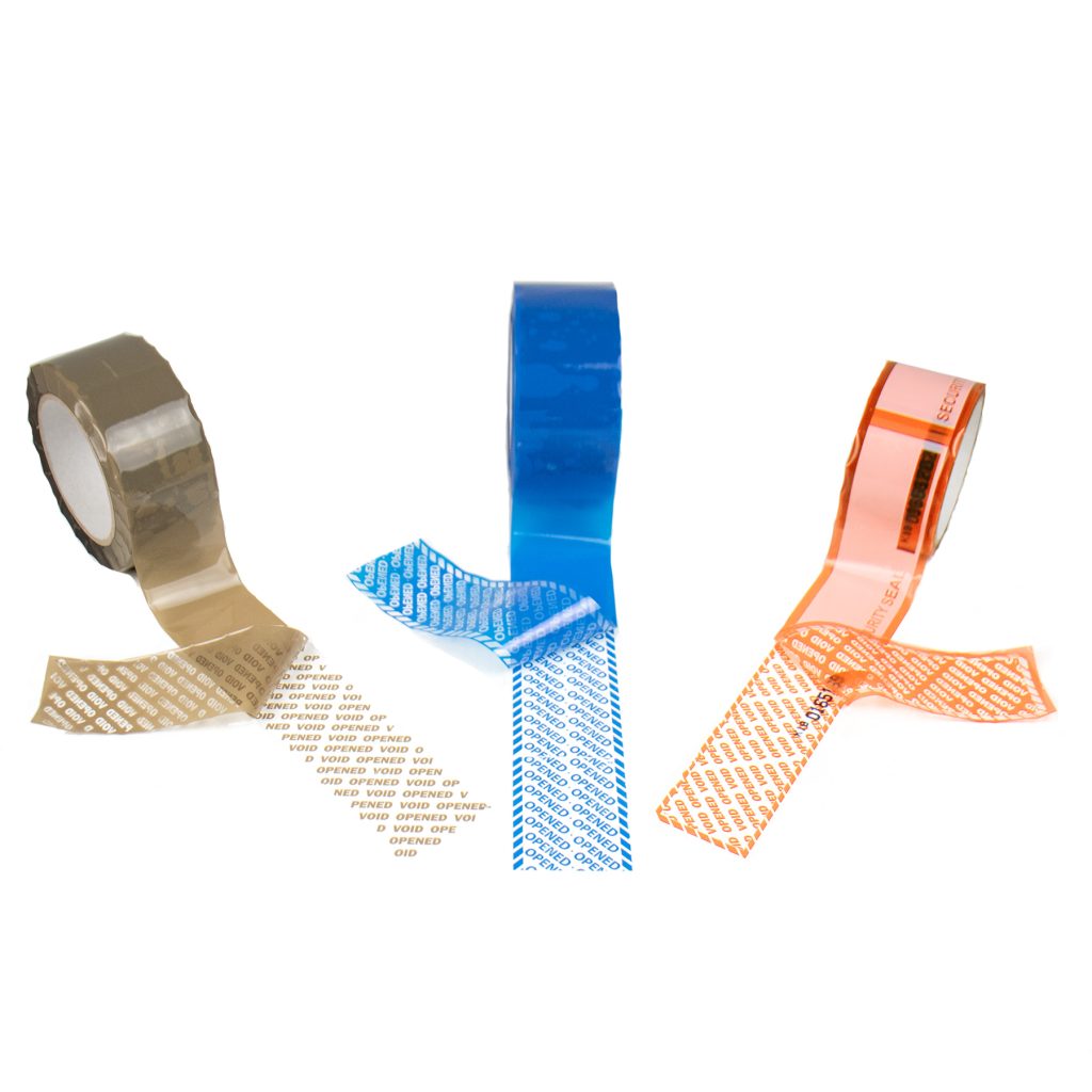 Tamper Evident Tape and Labels